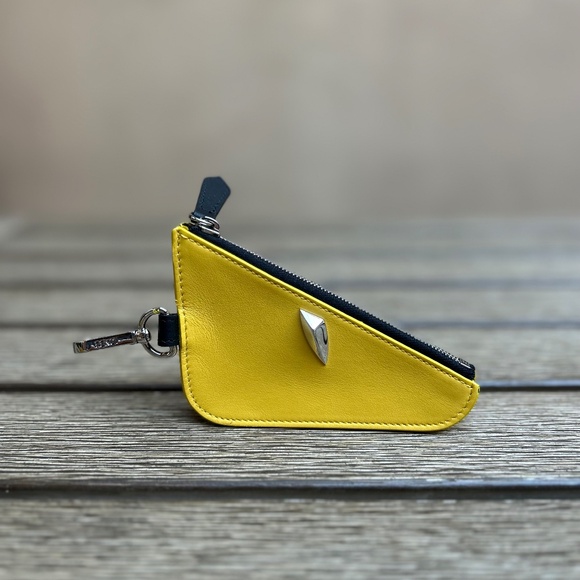 Fendi | Accessories | Fendi Karl Lagerfeld Collection Coin Purse | Poshmark
